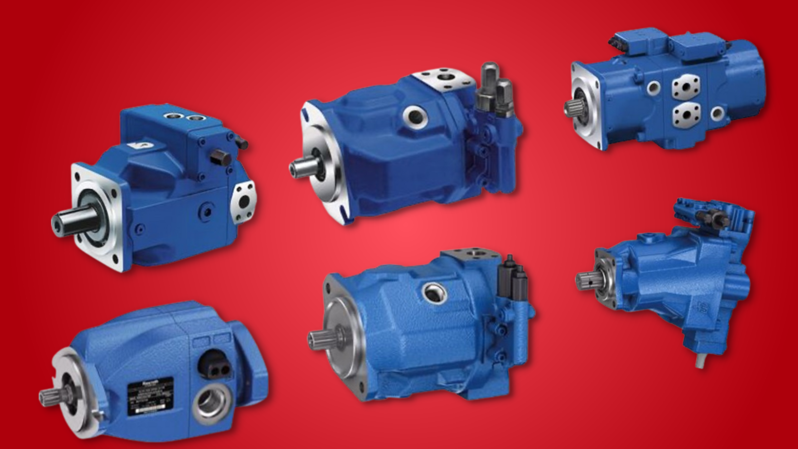 Bosch Rexroth Variable Pumps Bosch Rexroth Variable Pumps